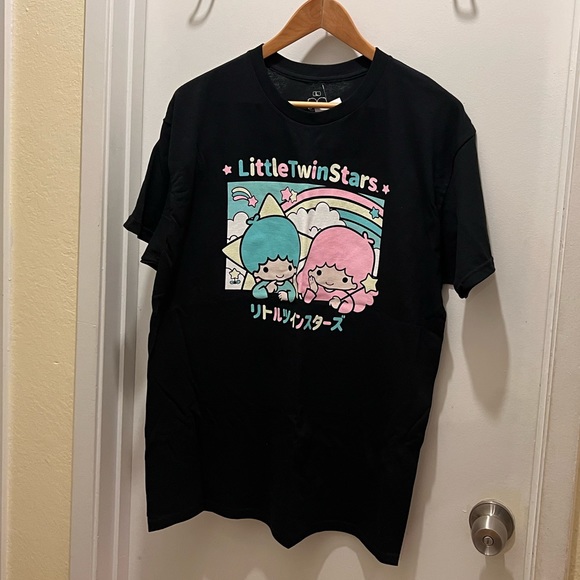 Sanrio | Shirts | Sanrio Little Twin Stars Kiki And Lala Japan Japanese ...